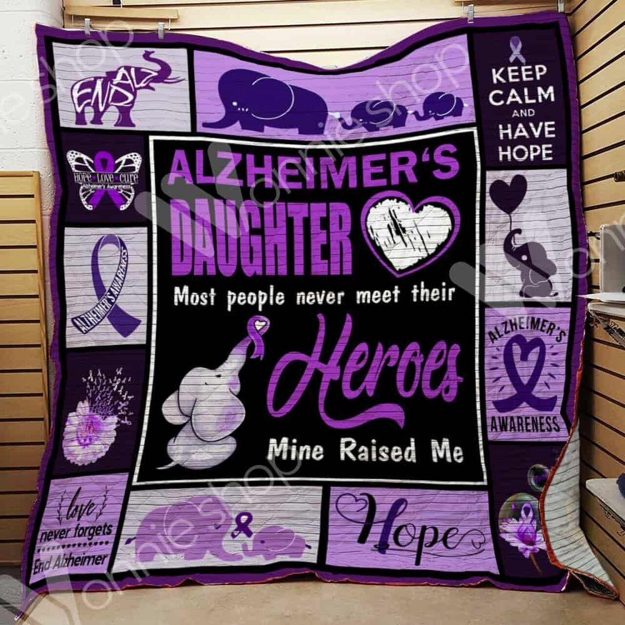 Alzheimer Jfj Quilt Oj - Dreamrooma