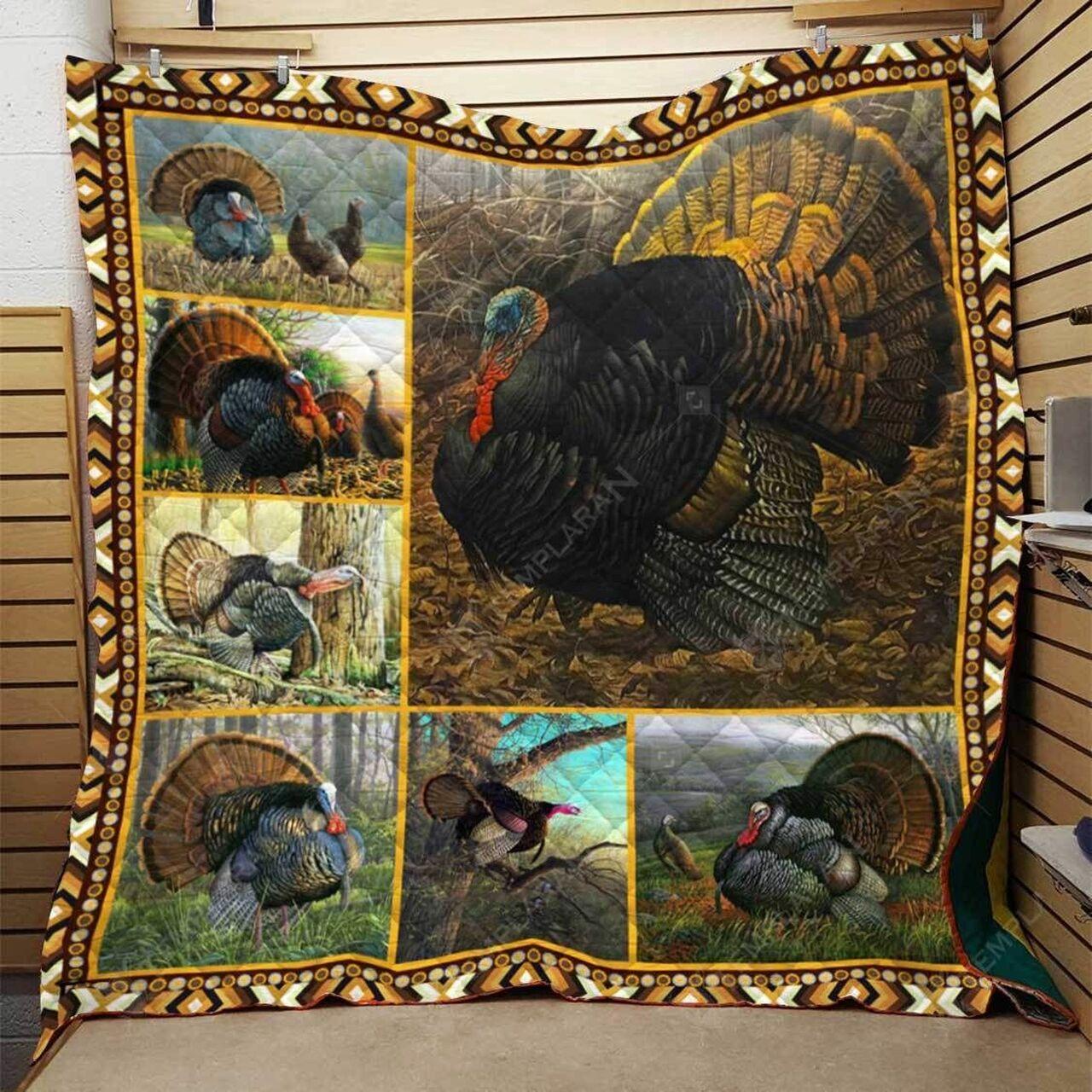 Turkey Bird Quilt Hyu - Dreamrooma