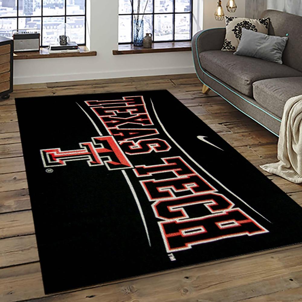NCAA Texas Tech Red Raiders Sport Basketball And Foolball Team Logo ...