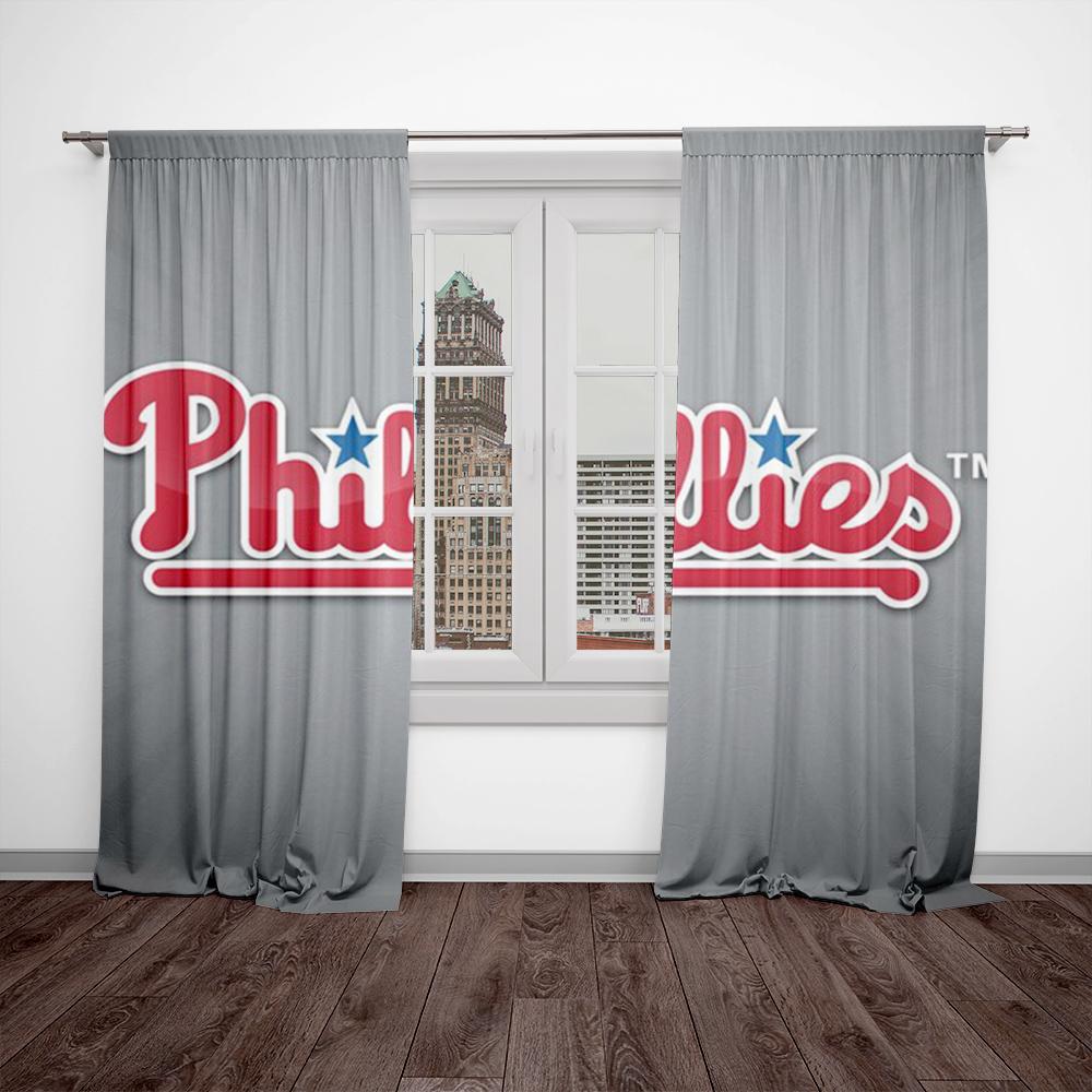 MLB Philadelphia Phillies Baseball Team Sport Bedroom Set Duvet Cover ...