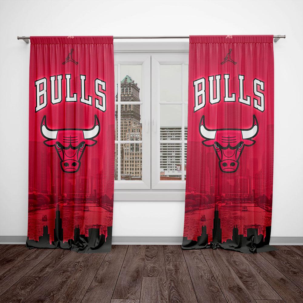 NBA Chicago Bulls Basketball Team Bedroom Set Duvet Cover Area Rug ...